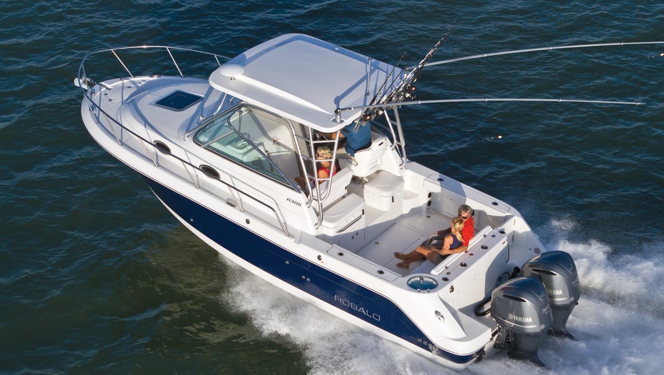 Robalo R305 usato € 145000,00 Fisherman - Italia Mare S.r.l.