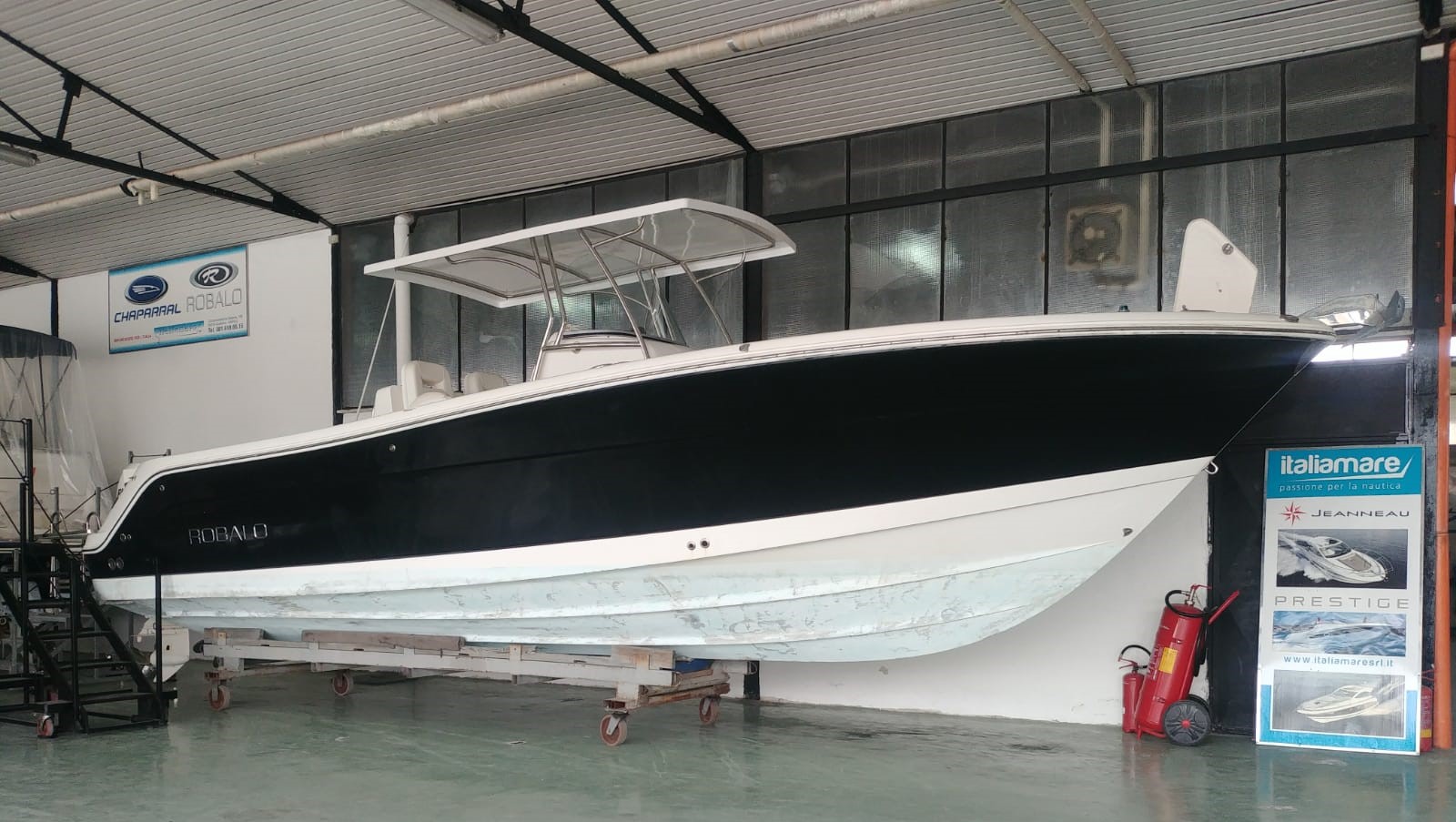 Robalo R300 usato € 69000,00 Fisherman - Italia Mare S.r.l.