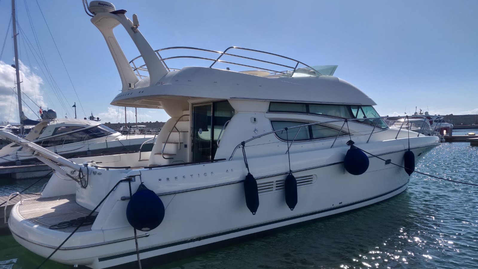 Jeanneau Prestige 46 usato € 150000,00 Fly - Italia Mare S.r.l.