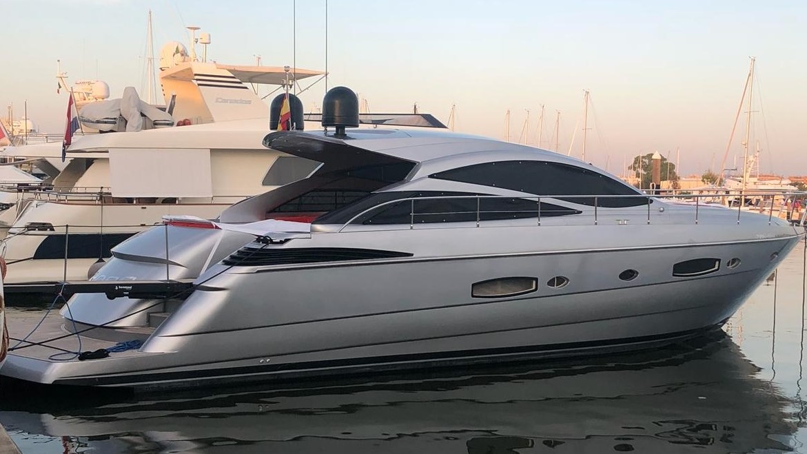 Pershing 56 usato € 630000,00 Hard Top - Italia Mare S.r.l.