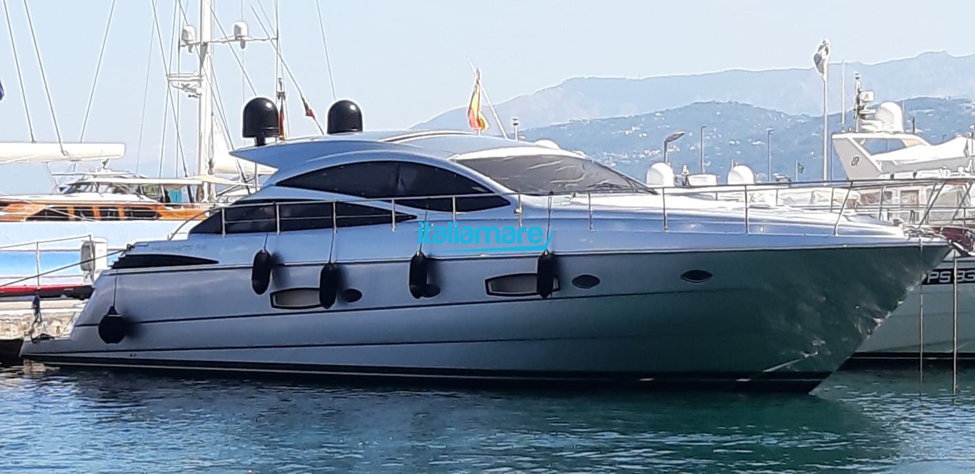 Pershing 56 usato € 630000,00 Hard Top - Italia Mare S.r.l.