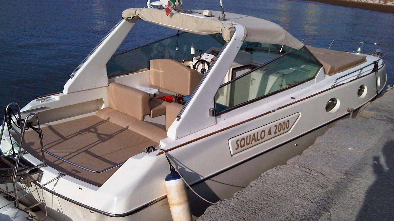Squalo 35 usato € 28000,00 Cruiser - Italia Mare S.r.l.