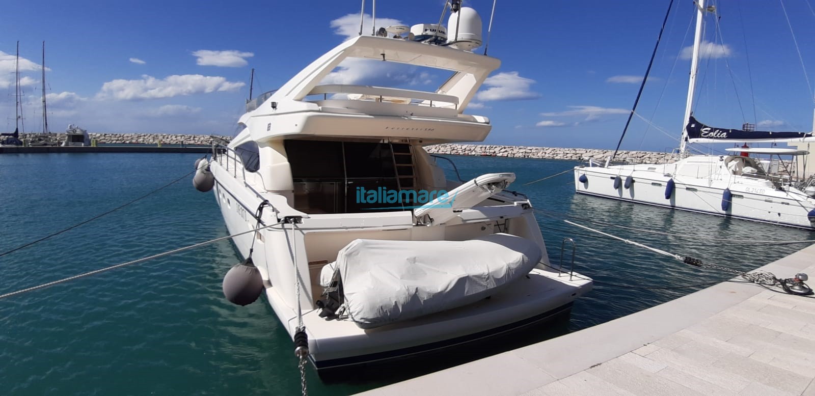Ferretti 590 usato € 350000,00 Day Cruiser - Italia Mare S.r.l.