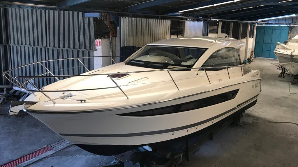 Jeanneau Leader 10 usato € 119000,00 Hard Top - Italia Mare S.r.l.