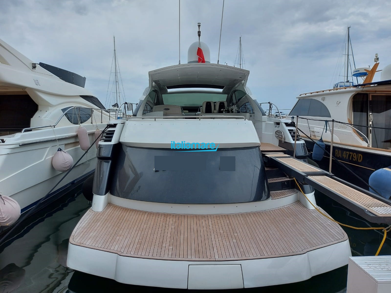 Pershing 56 usato € 650000,00 Hard Top - Italia Mare S.r.l.