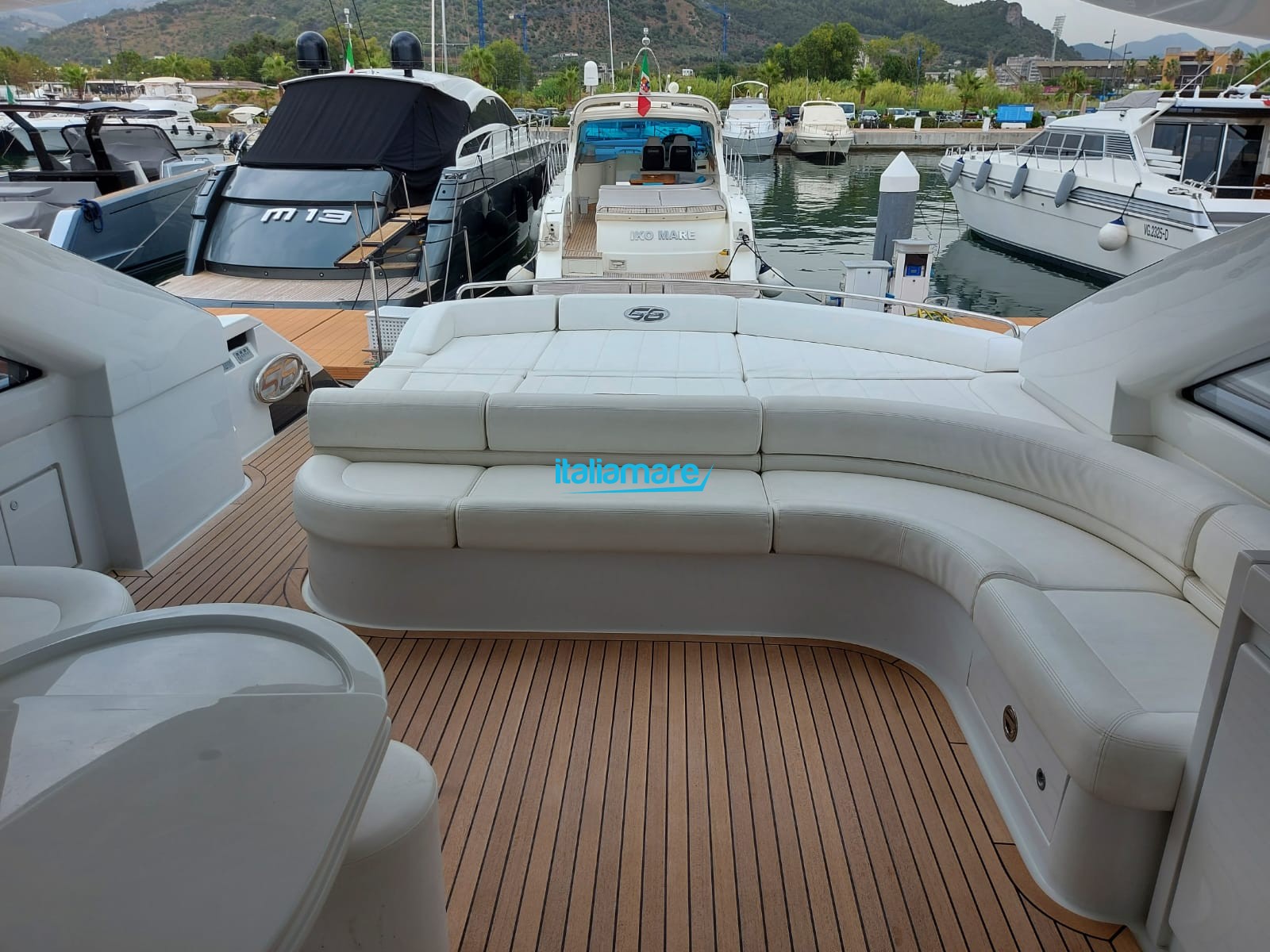 Pershing 56 usato € 650000,00 Hard Top - Italia Mare S.r.l.