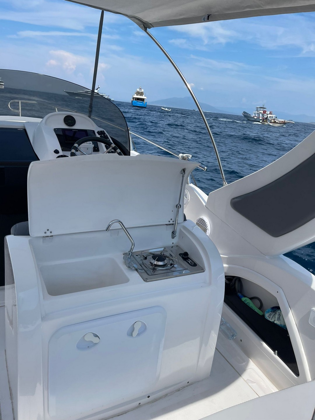 Sea Prop Gran Sport 25 Wa usato € 58000,00 Walk Around - Italia Mare S.r.l.